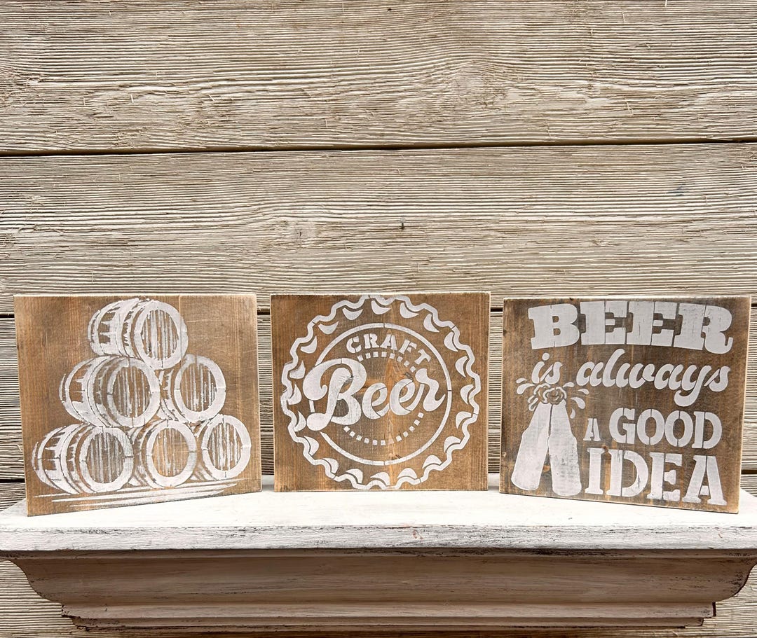 Beer Wood Signs/funny Beer Signs/beer Lovers Gift/unique Gift/support ...