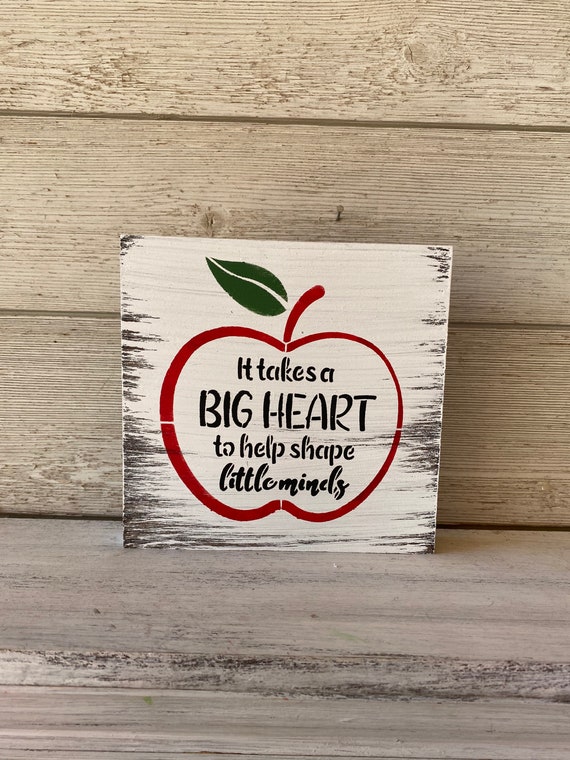 Best Teacher Ever Wood Sign/teacher Gift/teacher Appreciation | Etsy