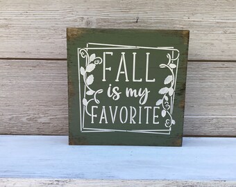Fall is Proof That Change is Beautiful Fall Sign Fall Decor - Etsy