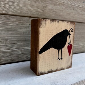 Primitivefall Wood Block Set/ Fall Home Decor Sign/primitive Fall Decor ...