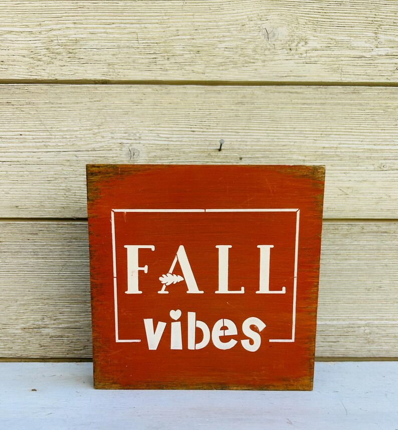Hello Autumn Wood Sign/autumn Decor Sign/fall Home Decor /fall ...