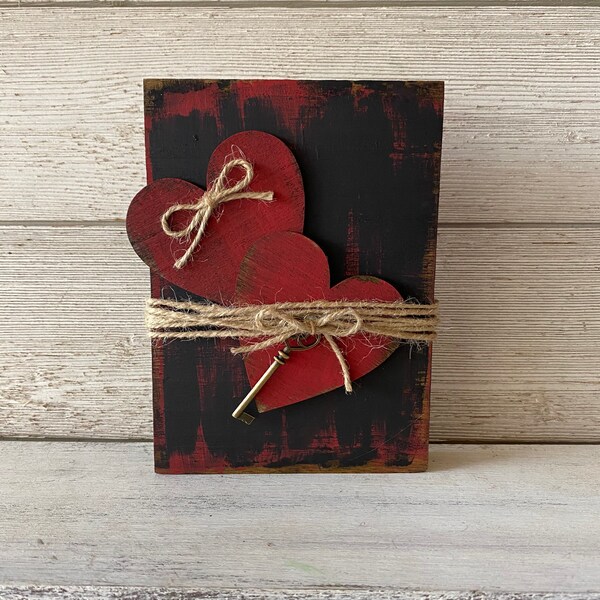 Rustic Valentine - Etsy