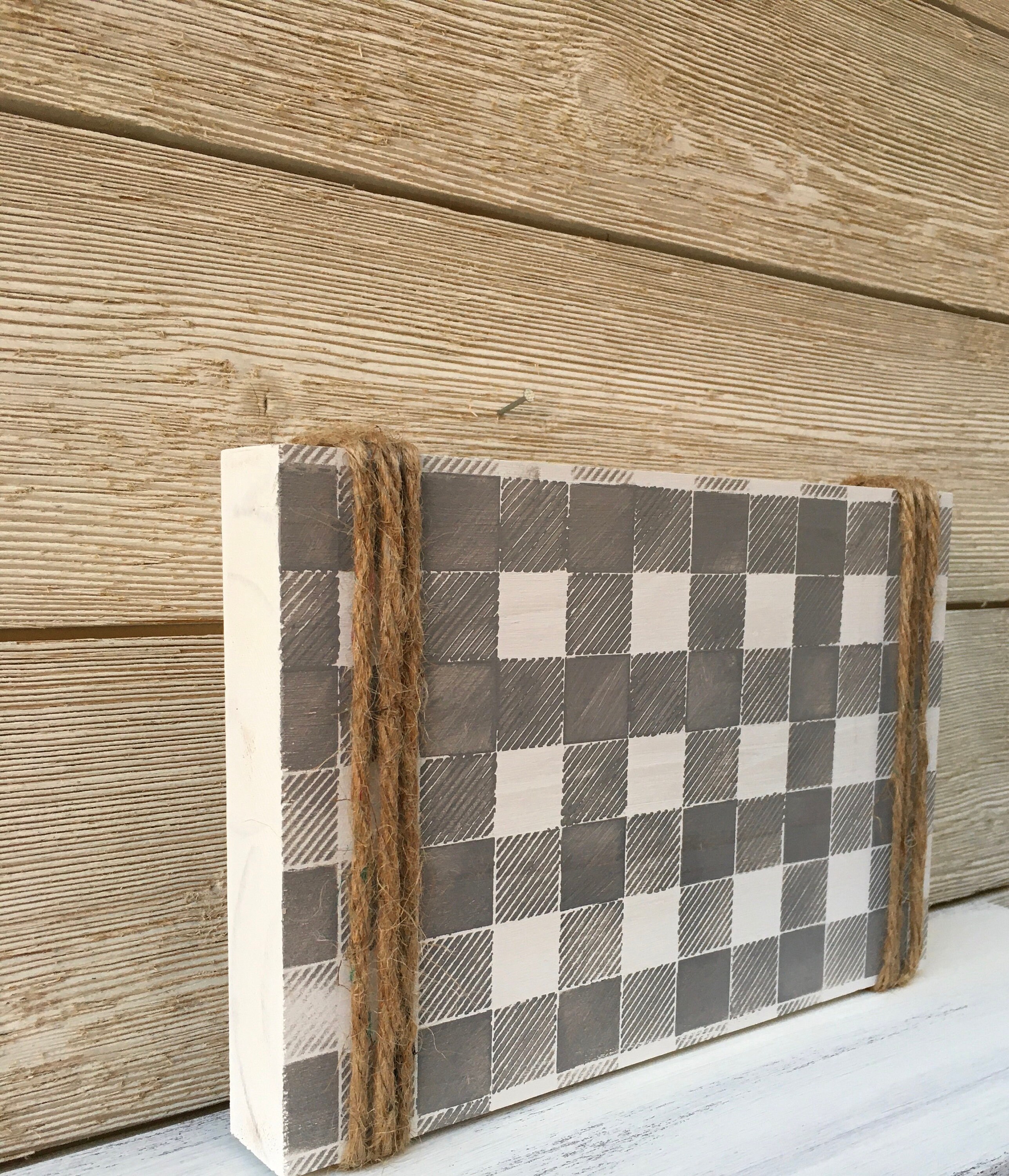 Farmhouse Plaid Farmhouse Picture Frames/ Farmhouse Decor/farmhouse ...