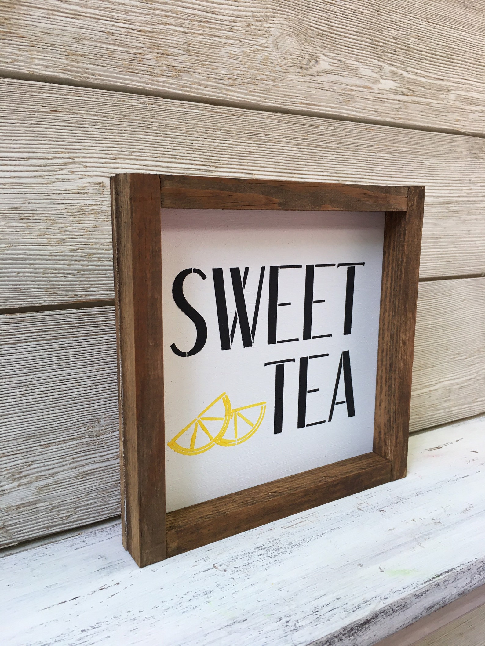 Farmhouse Sweet Tea Wood Sign/sweet Tea Sign/farmhouse Wood | Etsy