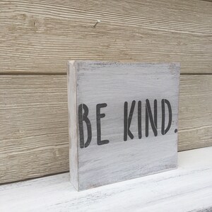 Be Kind Wood Sign/be the Good Wood Sign/be the Light Wood - Etsy