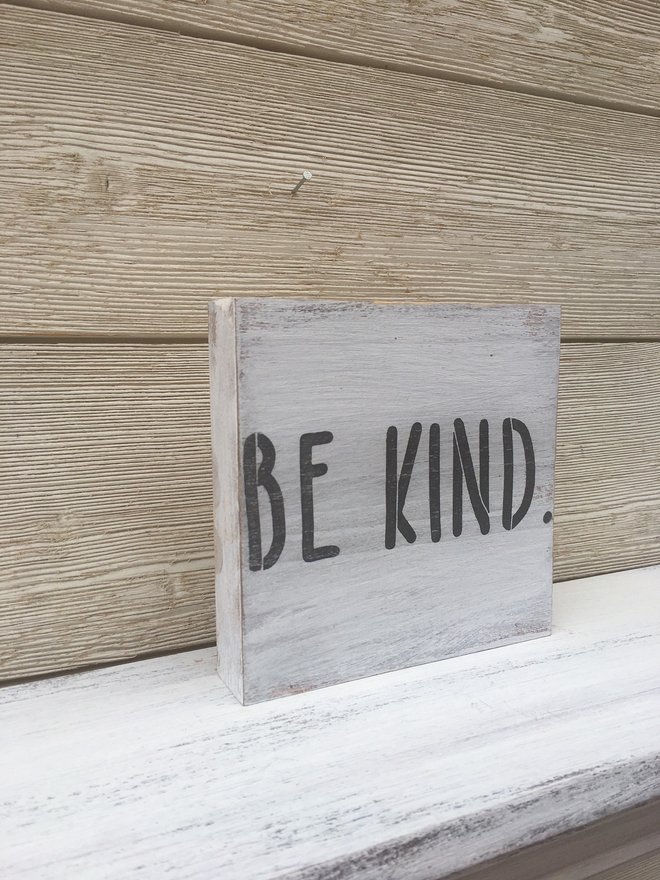 Be Kind Wood Sign/be the Good Wood Sign/be the Light Wood - Etsy