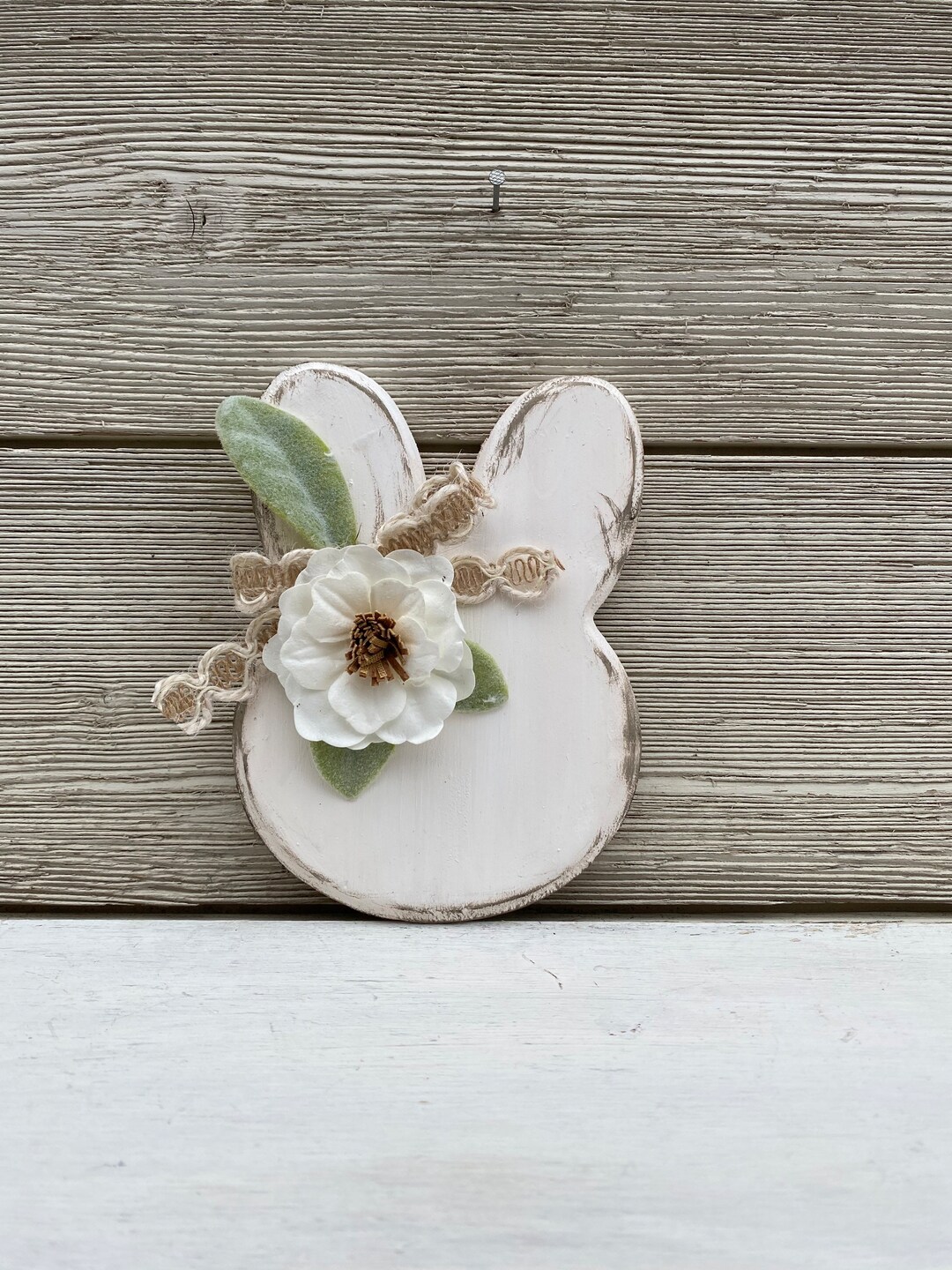 Rustic Bunny Head /rustic Farmhouse Bunny /wood Bunny/bunny - Etsy