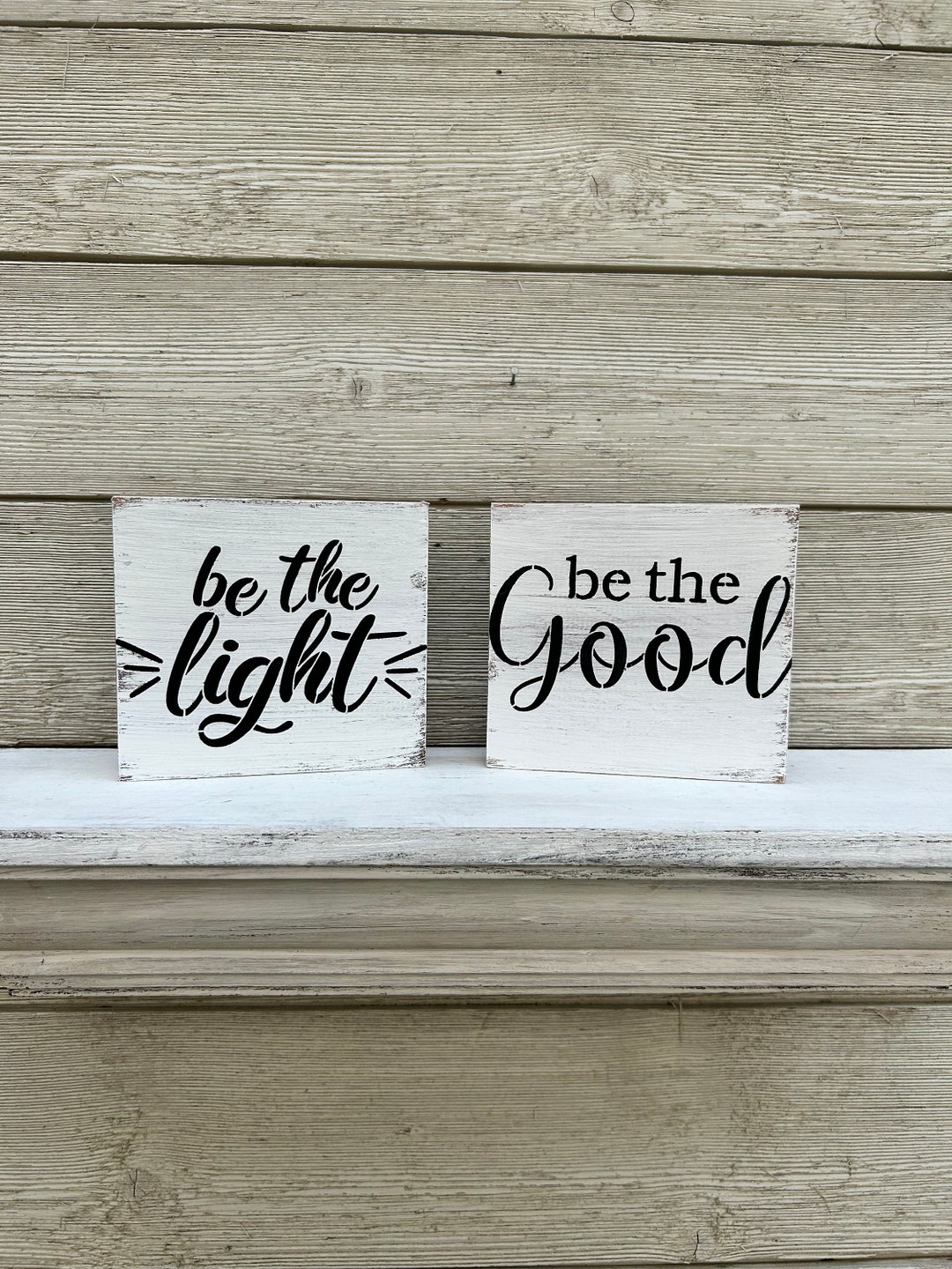 Be Kind Wood Sign/be the Good Wood Sign/be the Light Wood Sign ...