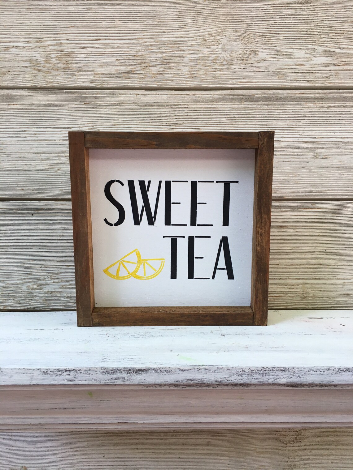 Farmhouse Sweet Tea Wood Sign/sweet Tea Sign/farmhouse Wood | Etsy