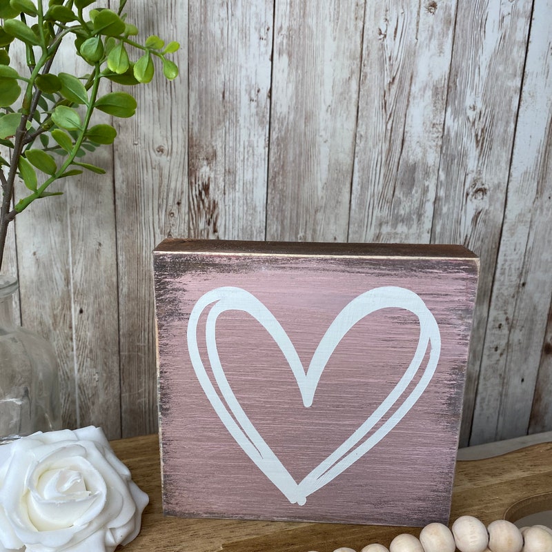 Rustic Valentine - Etsy