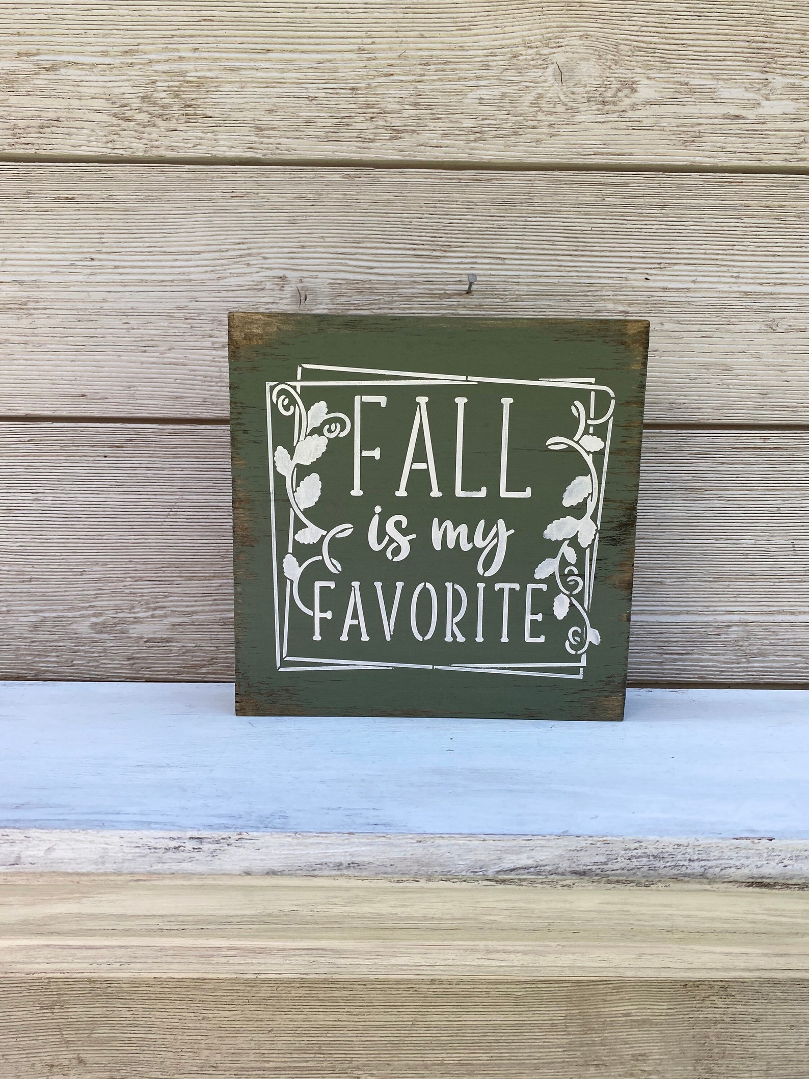 Hello Autumn Wood Sign/autumn Decor Sign/fall Home Decor /fall ...