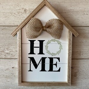 Home House Sign/farmhouse Home Sign/home Wood Sign/home Wall Hanging ...