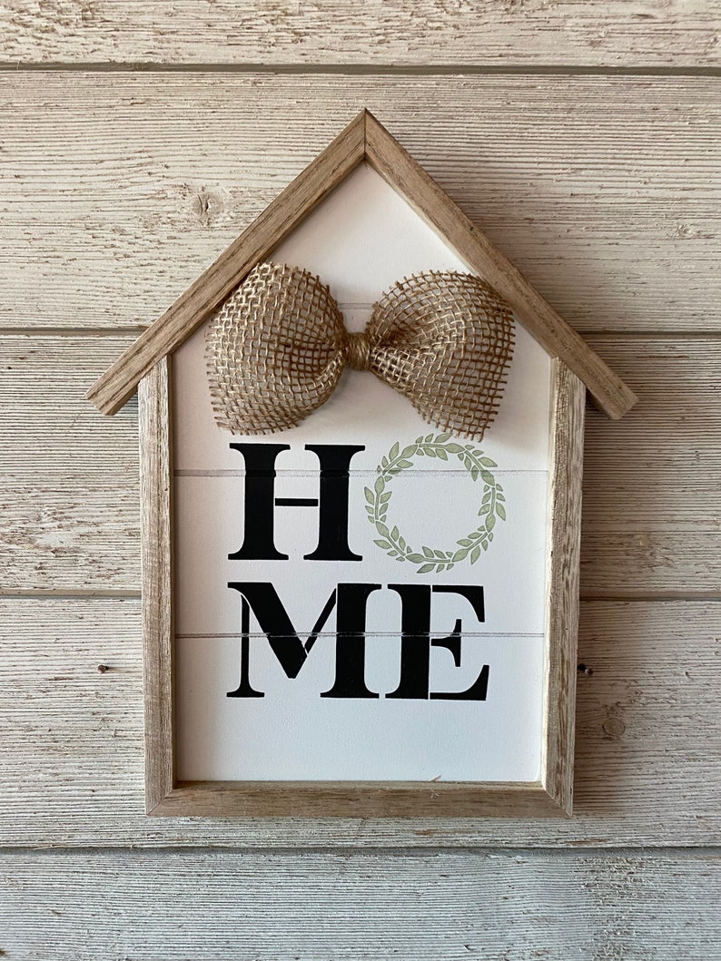 Home House Sign/farmhouse Home Sign/home Wood Sign/home Wall - Etsy