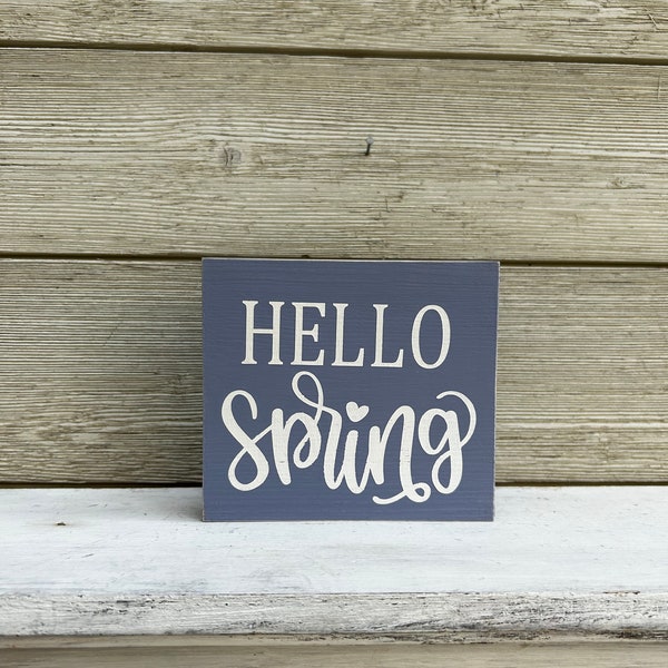 Spring Signs - Etsy