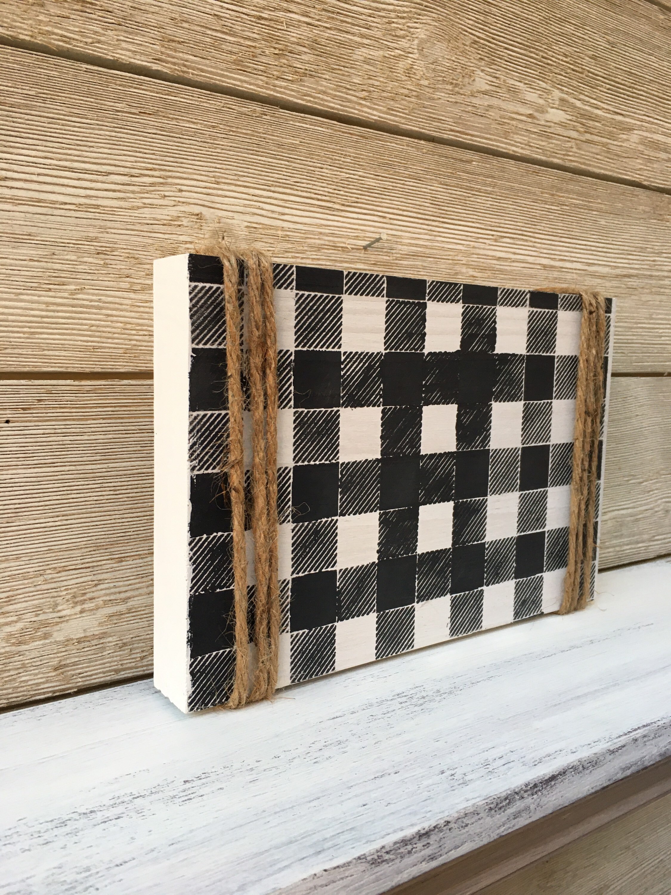 Farmhouse Plaid Farmhouse Picture Frames/ Farmhouse Decor/farmhouse ...