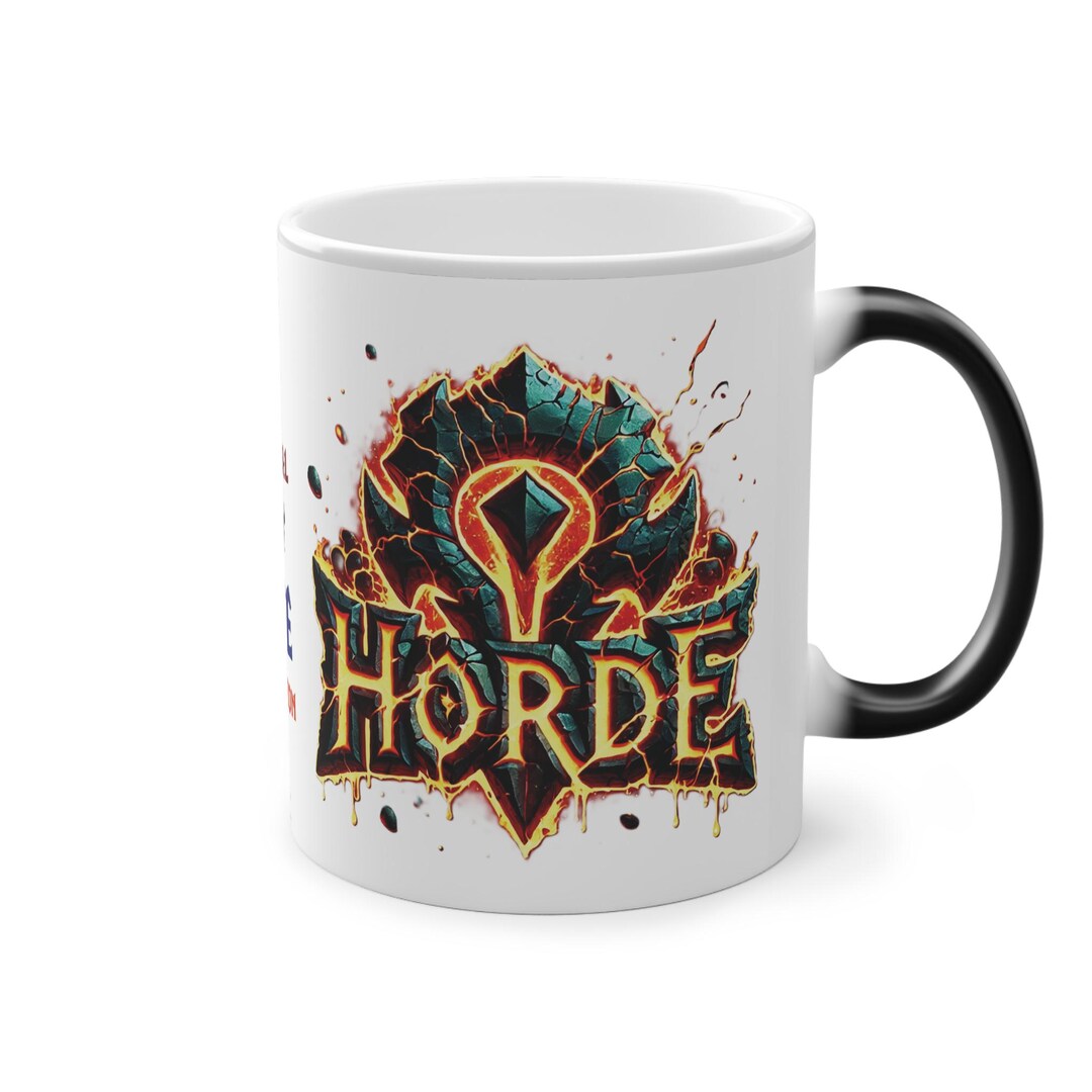 Magic Mug Warlock Horde Digital Art Style in My Real Life Collection - Etsy