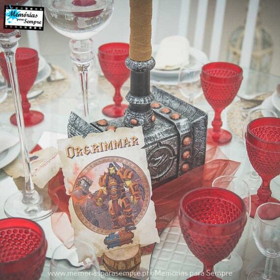 World of Warcraft Table Horde Cities - Etsy