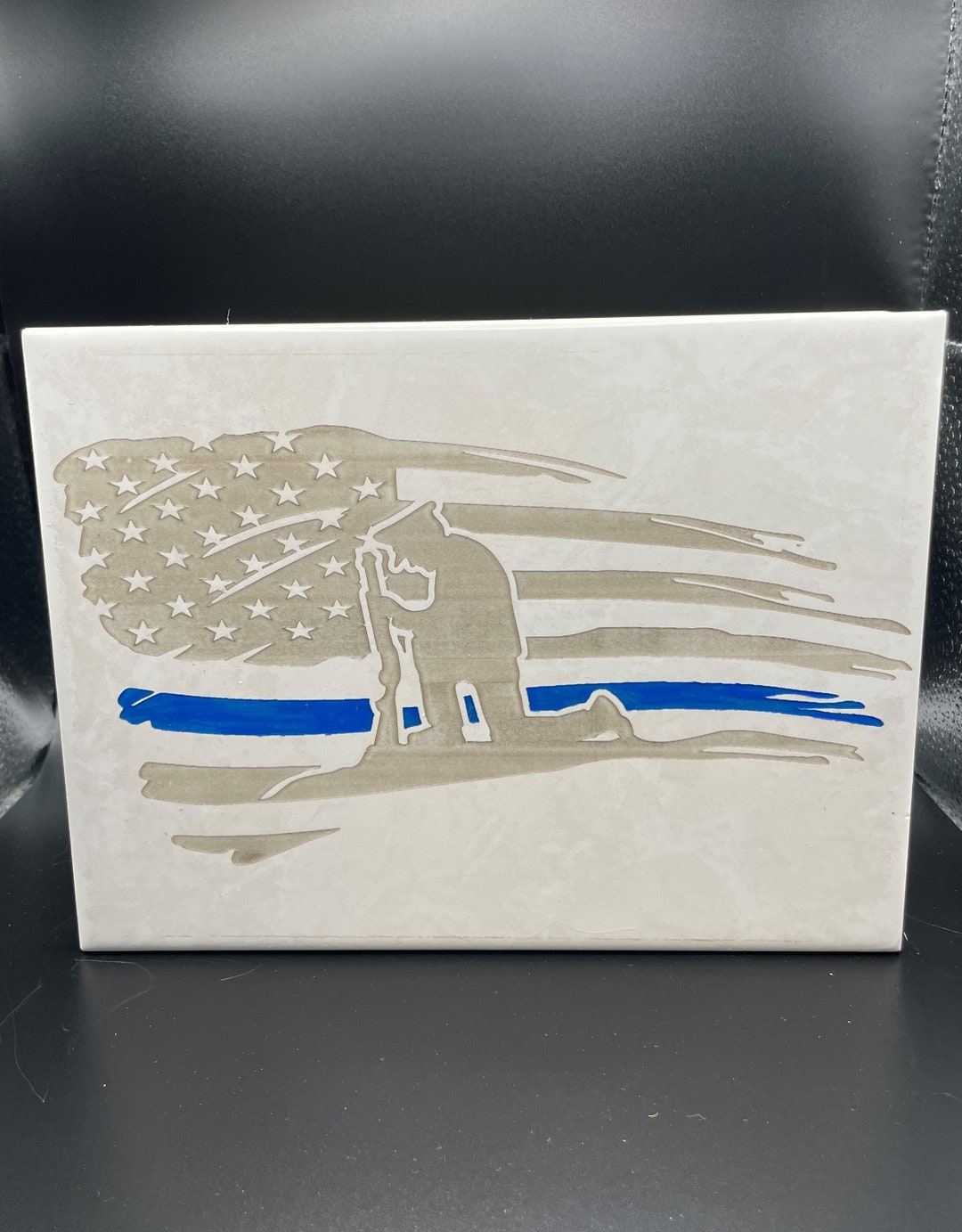 Laser Engraved Ceramic Tile - Etsy