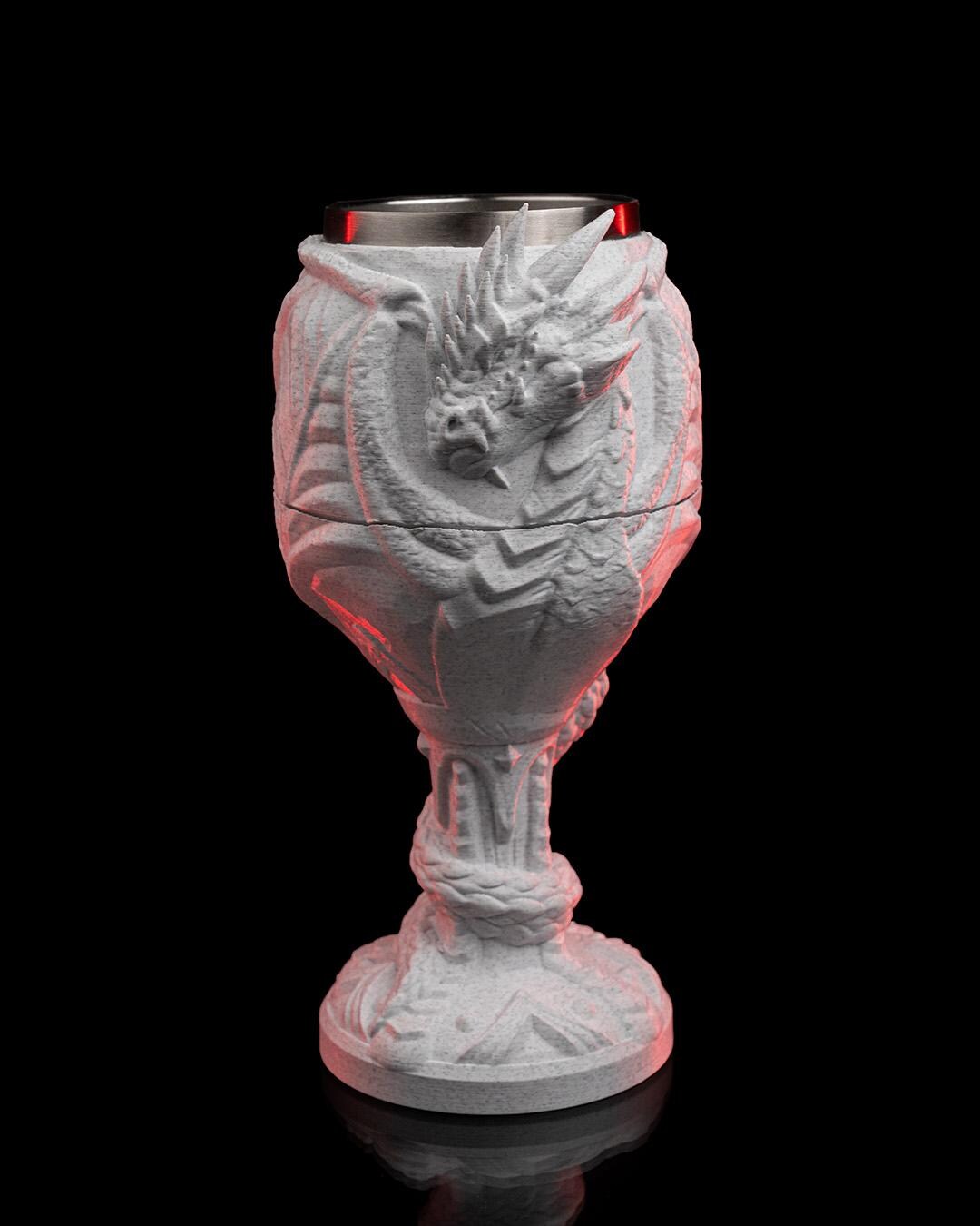 3d-printed Goblets - Drink Like Royalty or a Mythical Hero! - Etsy