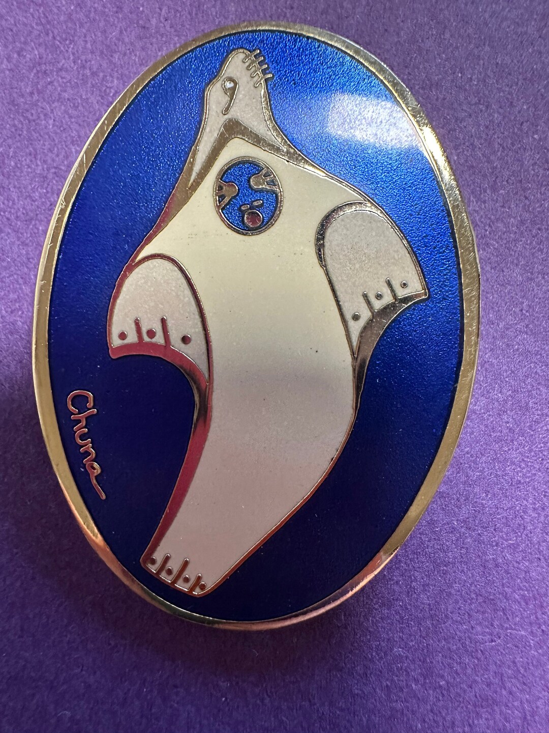 Seal Pin - Etsy
