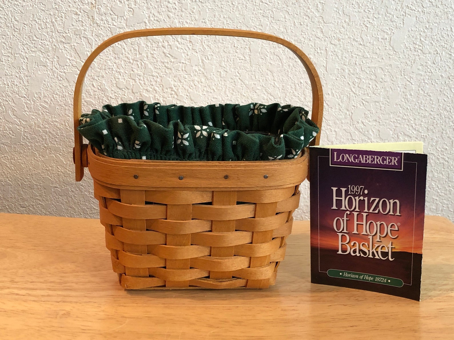 Longaberger 1997 Horizon of Hope Basket - Etsy