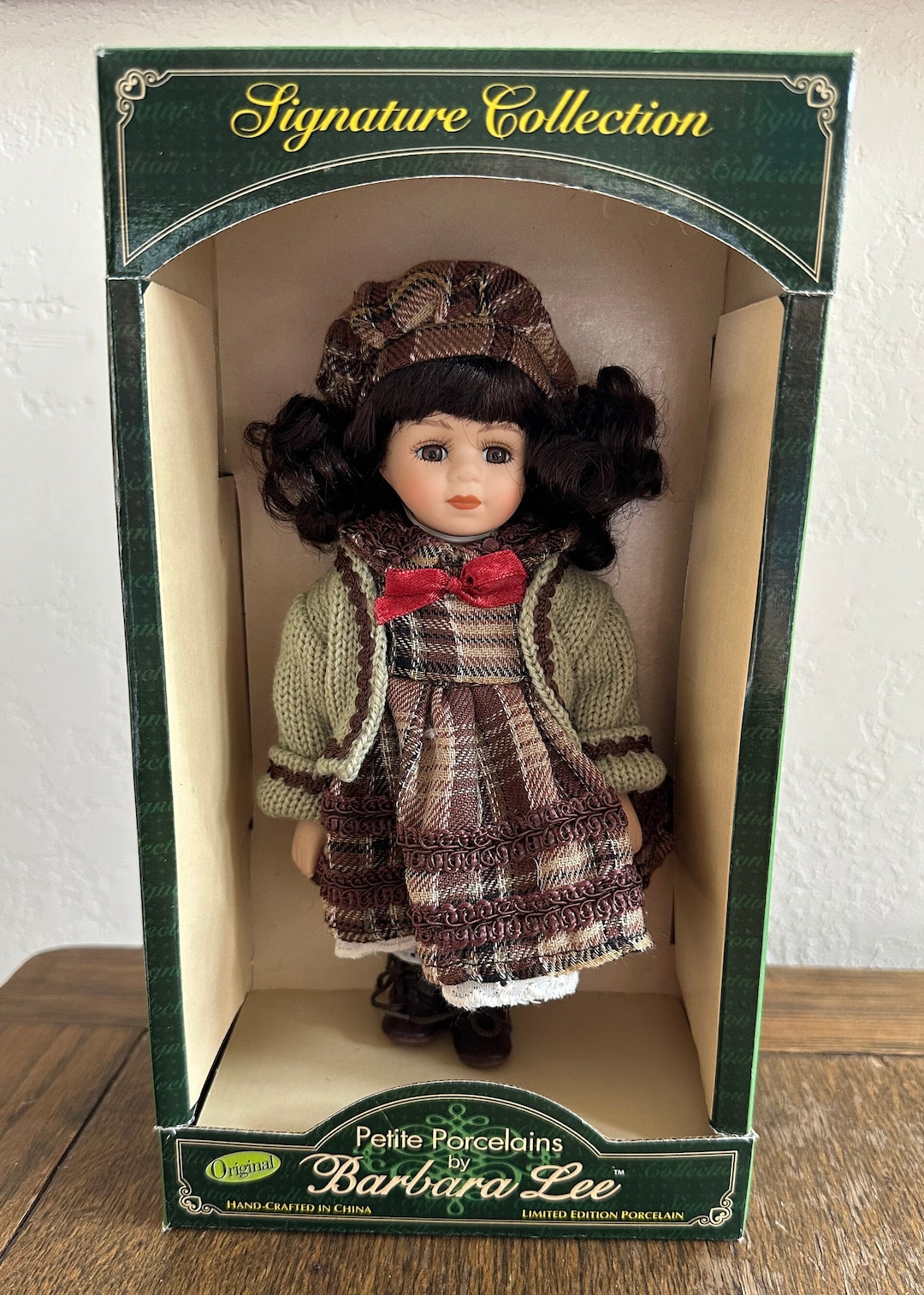 Cheryl- Barbara Lee Petite Porcelains Signature Collection - Etsy