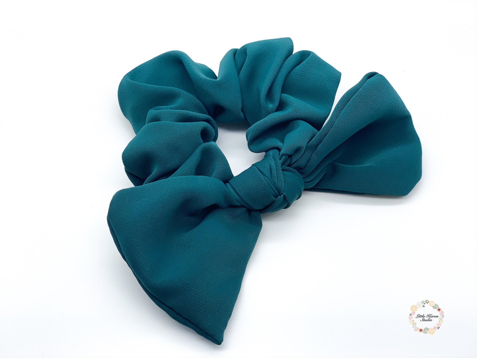 Bow Scrunchies for Women Knotted Scrunchies Hair - Etsy