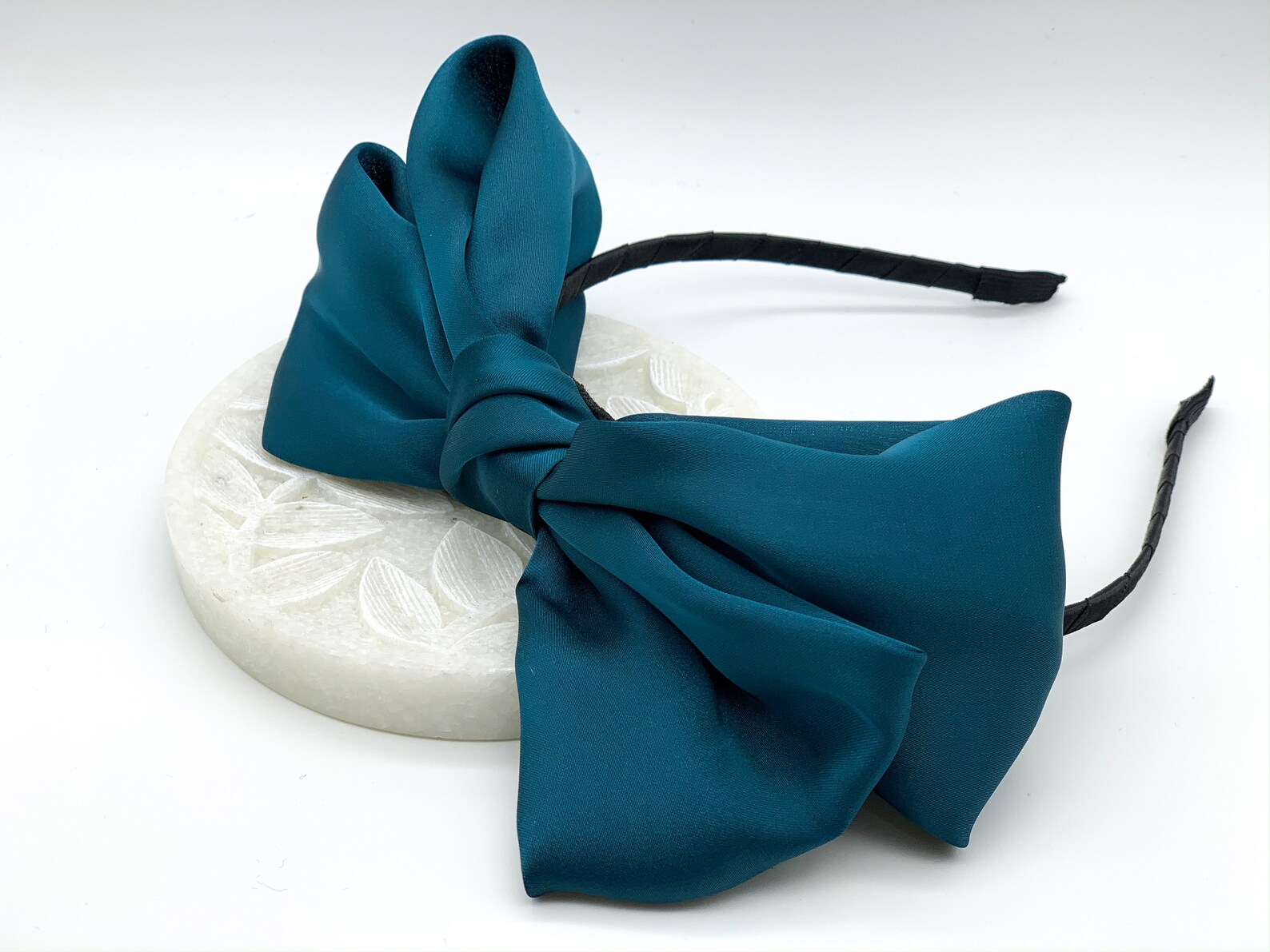 Big Knotted Bow Headbands for Women Knotted Bow Headband - Etsy