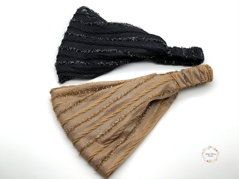 Lace Turban Headbands for Women, Headbands for Women, Lace Hairband ...