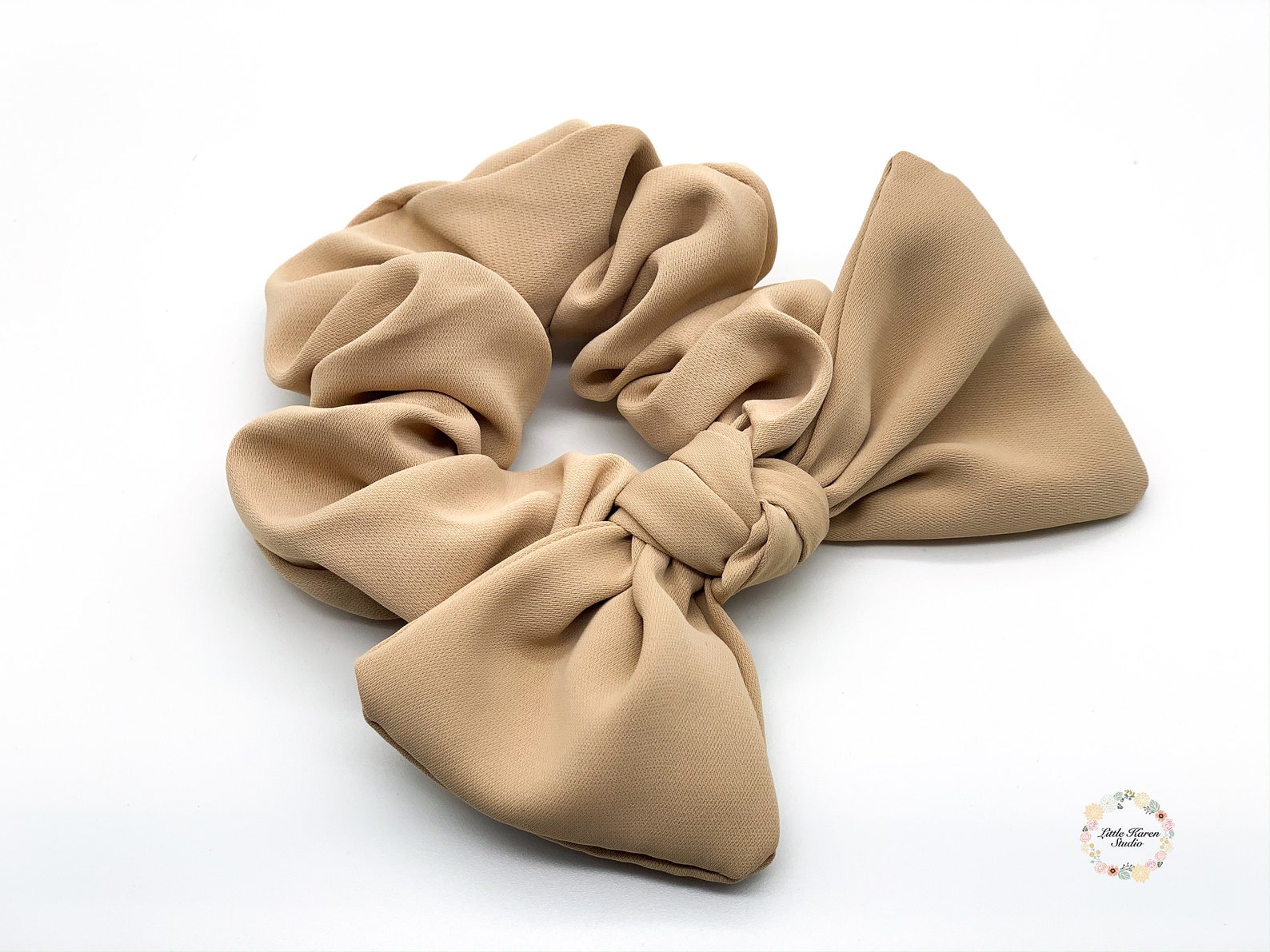 Bow Scrunchies for Women Knotted Scrunchies Hair - Etsy