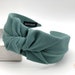 Soft Solid Color Headband for Women, Soft Knotted Headbands, Soft ...