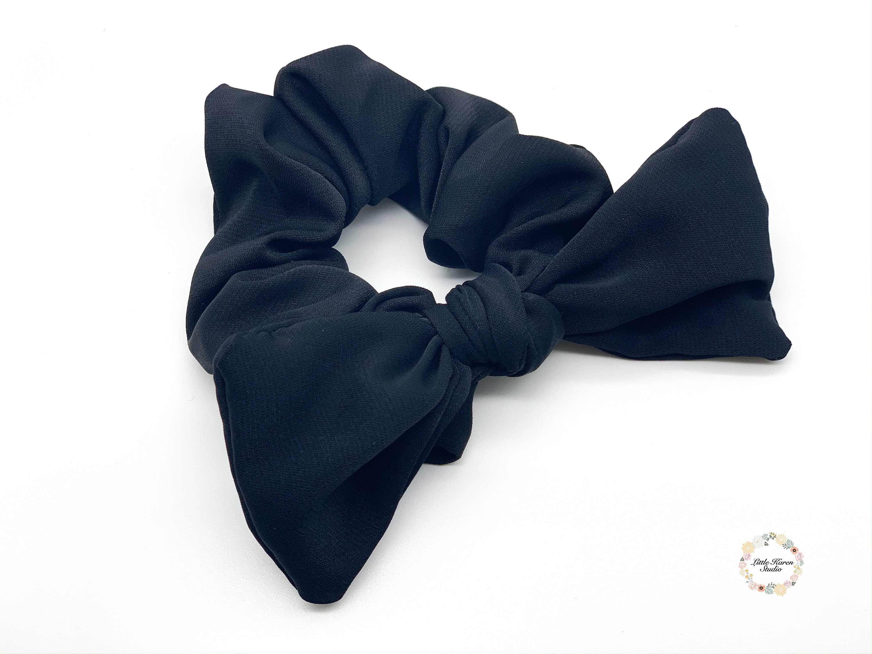 Bow Scrunchies for Women Knotted Scrunchies Hair - Etsy