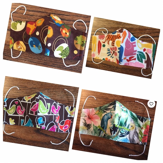 4 Opt: Tropical Parrot Zoo Bird Animal Variety Fitted - Etsy