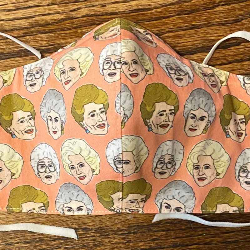 Golden Girls Mask - Etsy