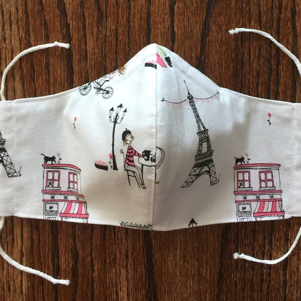 Eiffel Tower Mask - Etsy