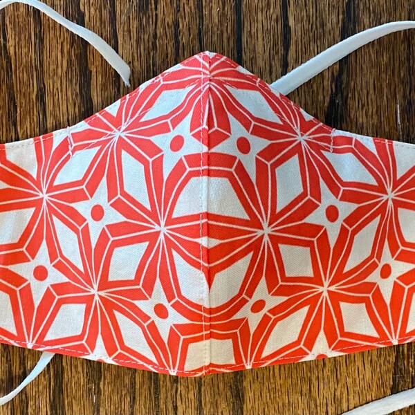 Abstract Face Mask - Etsy