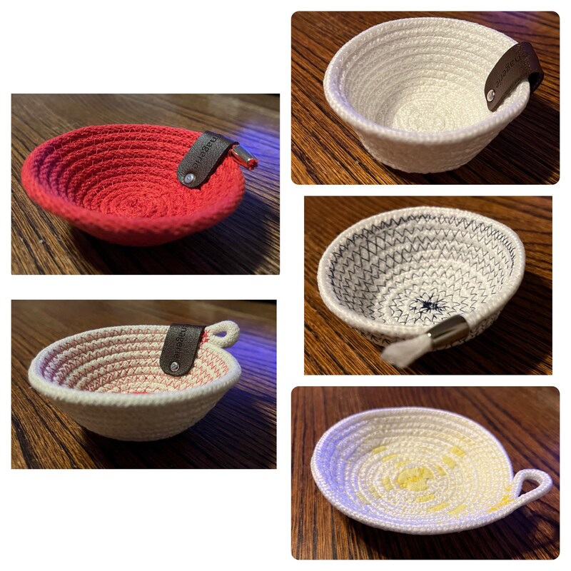 Rope Bowls - Etsy