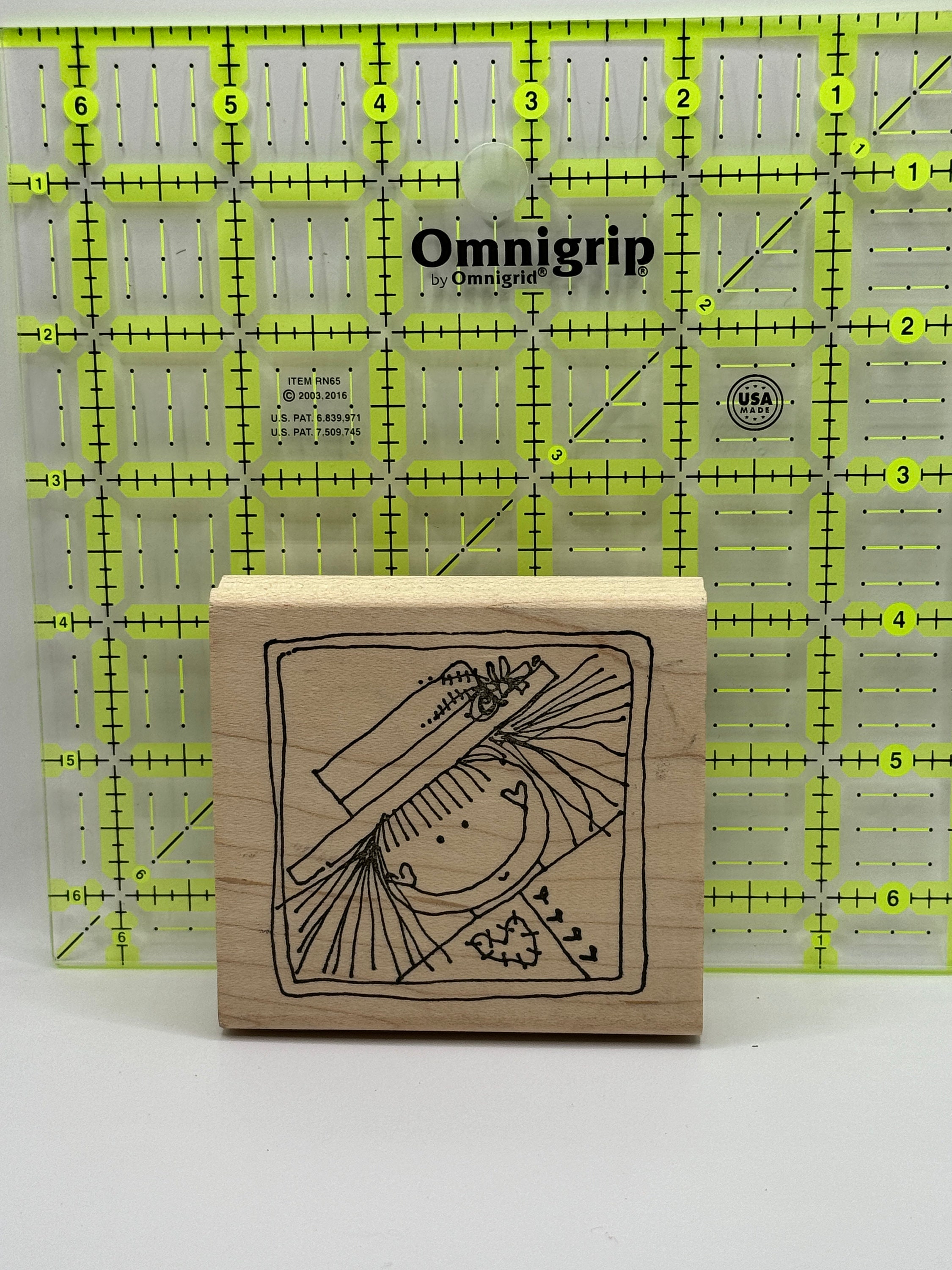 Smiley Stick Figure Rubber Stamp - Etsy