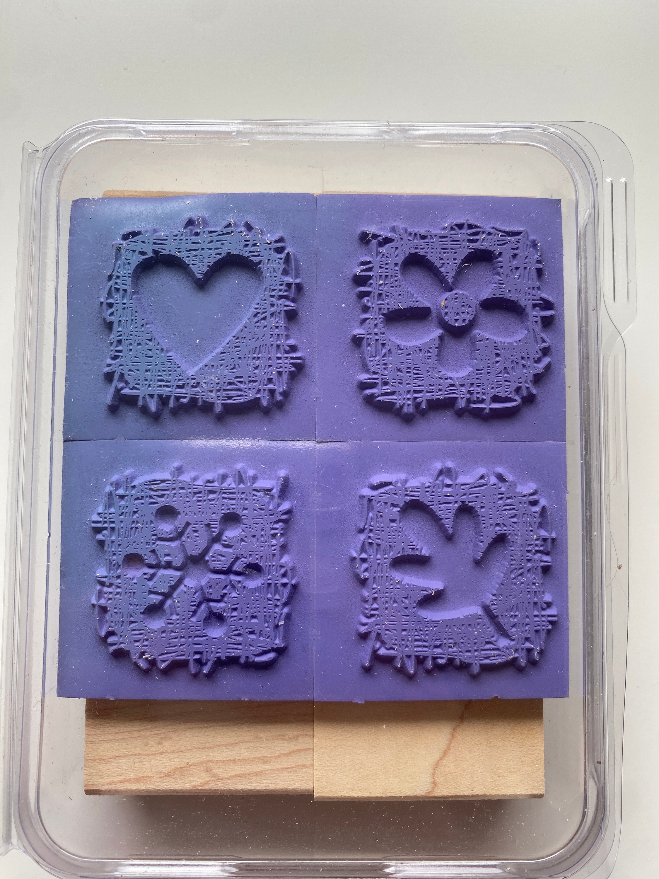 Made From Scratch Stampin up Rubber Stamps - Etsy
