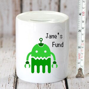 Robot Money Box Children's Kid's Money Box - Etsy