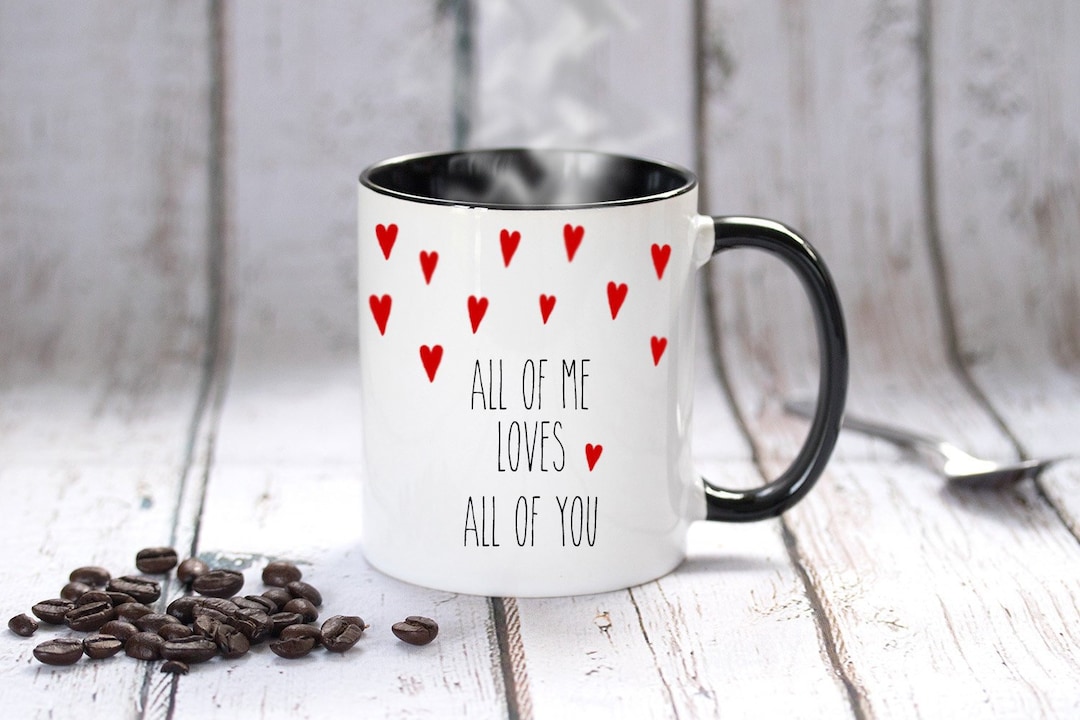 Love Mug, Valentines Coffee Mug, Personalized Mug, Love Gift for Her ...