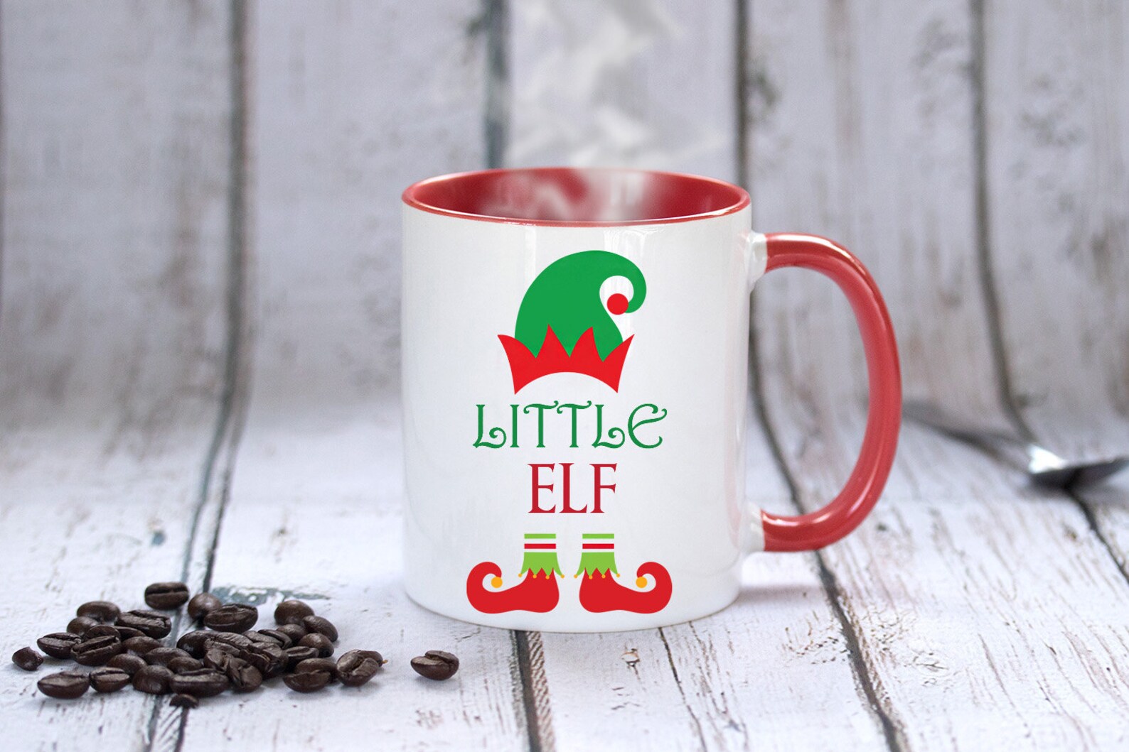 Personalized Elf Mug Brother Elf Mug Christmas Elf Mug for - Etsy UK
