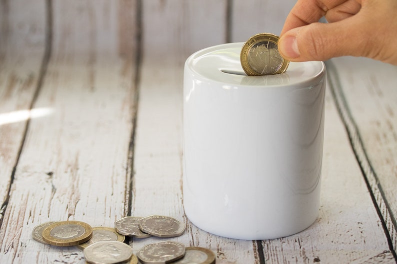 Robot Money Box Children's Kid's Money Box - Etsy