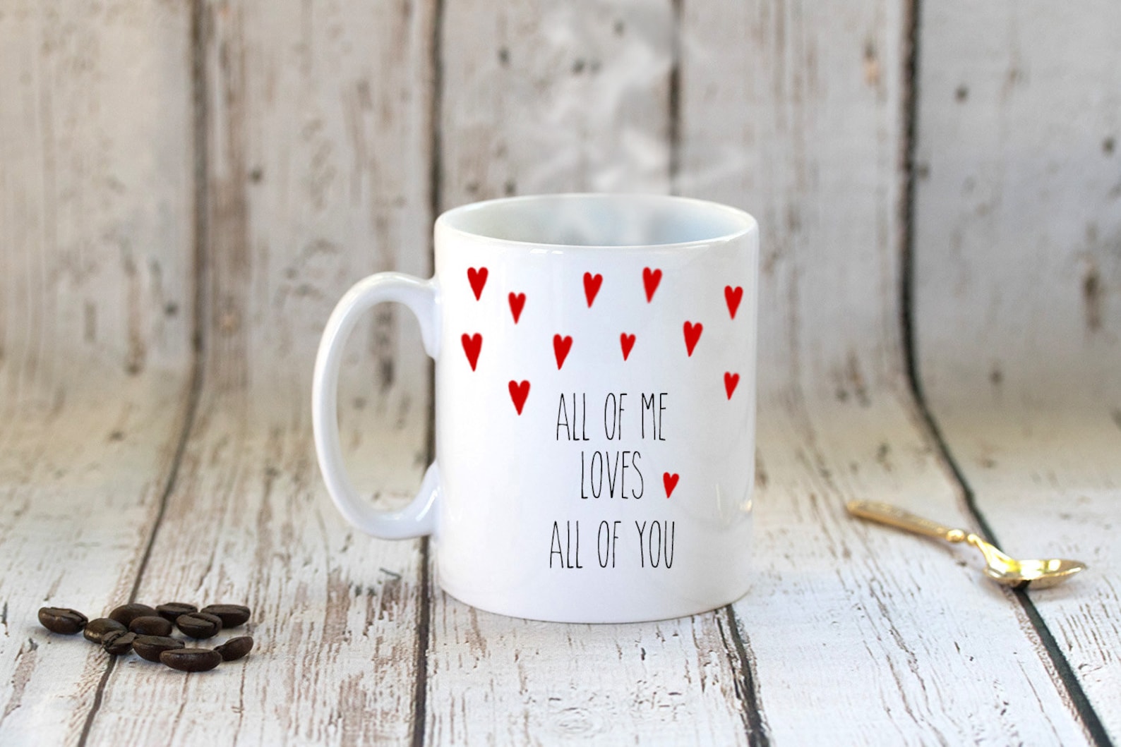 Love Mug Valentines Coffee Mug Personalized Mug Love Gift - Etsy