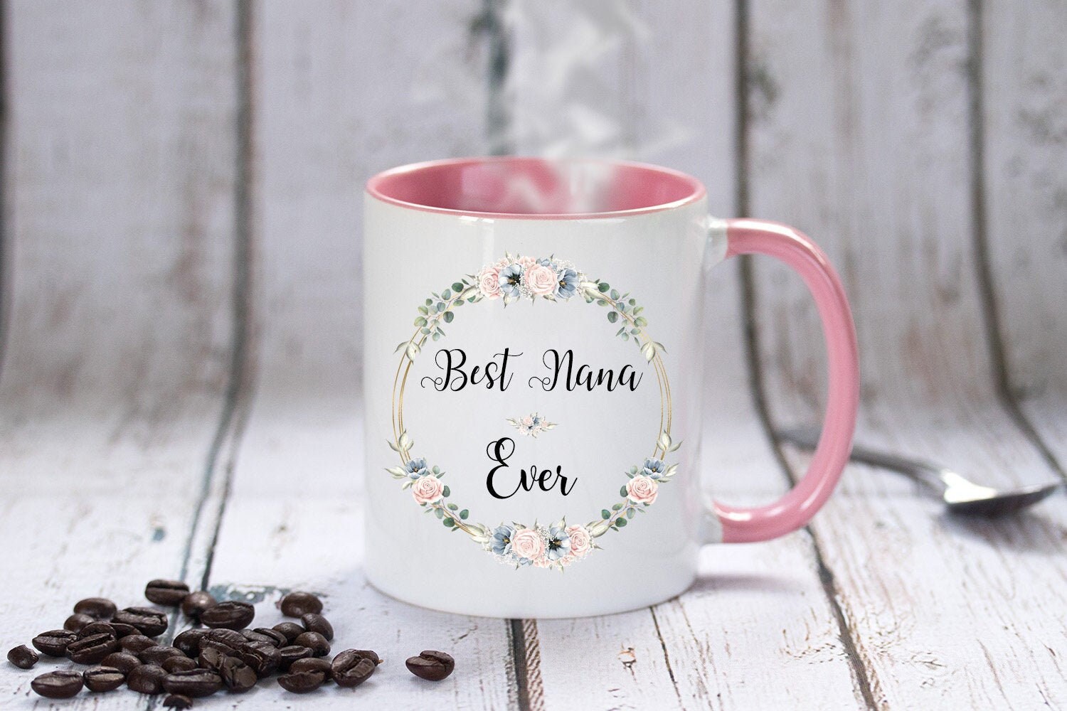 Personalized Nanny Mug, Best Nana Ever Mug, Best Grandma Mug, Nanny ...