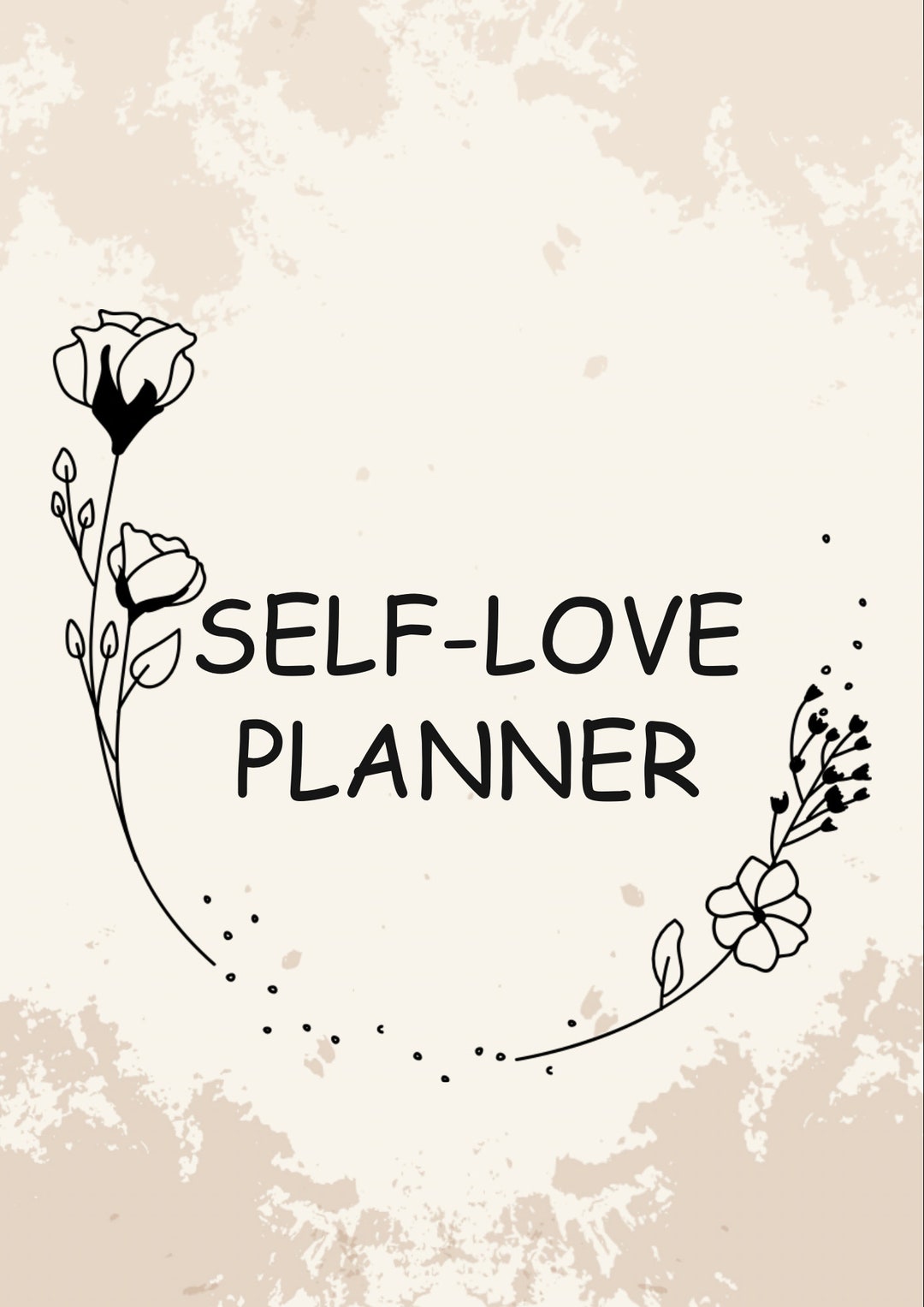 Inspiring Self Love Planner - Etsy