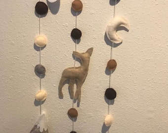 Deer wall hanging | Etsy