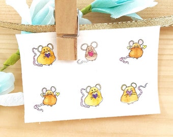 Mice Stickers | Etsy