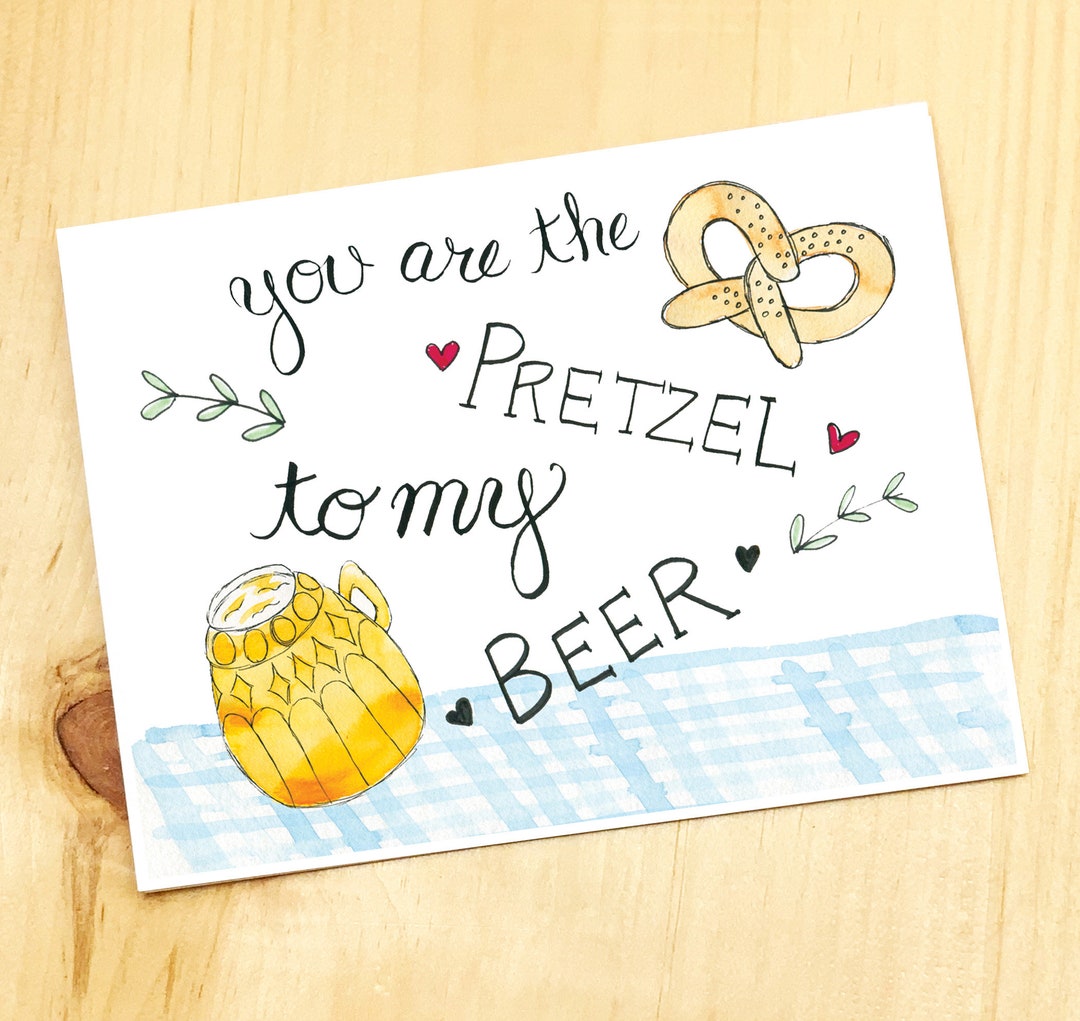Beer Card - Etsy