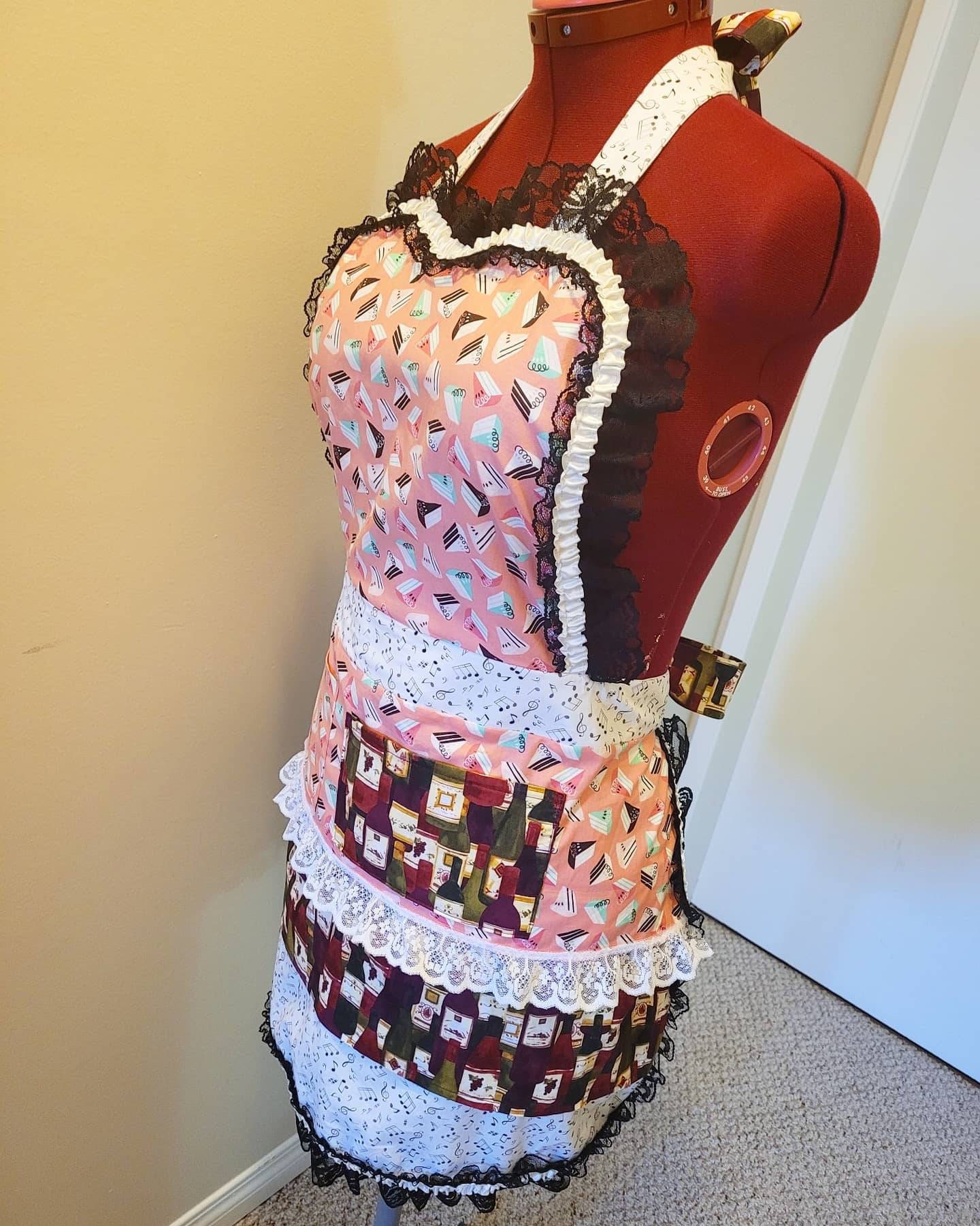 Retro Pin Up Apron | Etsy